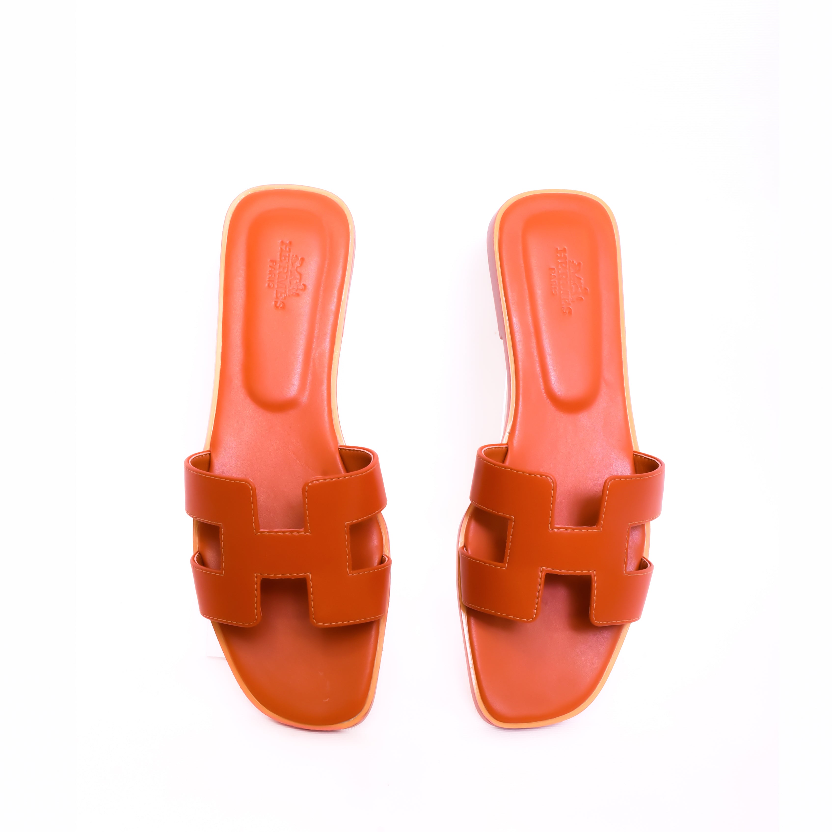Hermes Brown Color Women Slides – BRANDED STORE